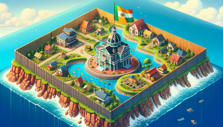 2 Hidden Nations Of The World- Micronations Liberland And Birland ...